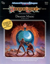 BDD - Donjons & Dragons - Dragon Magic - Le Donjon du Dragon