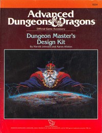 BDD - Donjons & Dragons - Dungeon Master's Design Kit - Le Donjon du Dragon