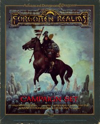 Ma collection - Forgotten Realms Campaign Set - Le Donjon du Dragon