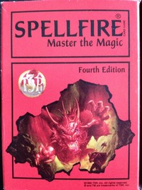 BDD - Donjons & Dragons - Spellfire Master the magic 4th Edition ...
