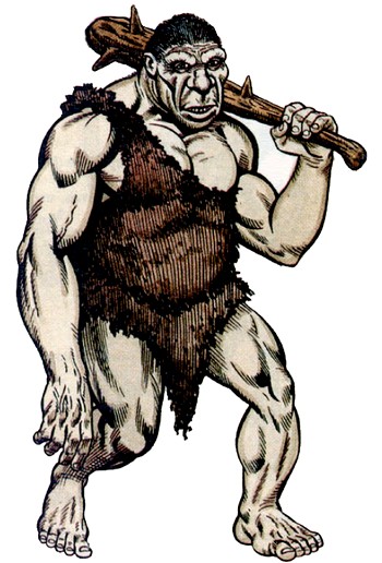 Bestiaire Monstrueux - Géant des collines - Le Donjon du Dragon