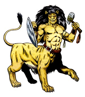 Bestiaire Monstrueux - Wemic - Le Donjon du Dragon