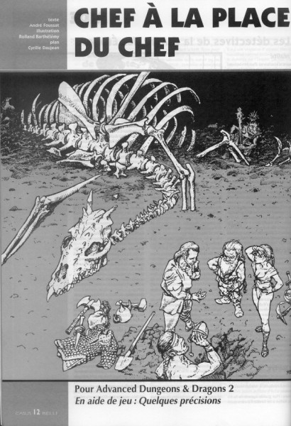 Magazines - Chef à la place du chef - Le Donjon du Dragon
