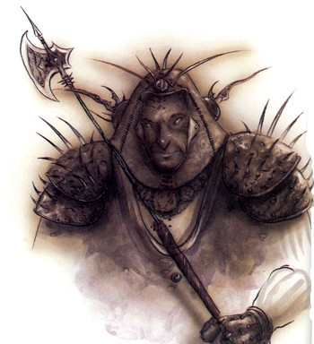 Bestiaire Monstrueux - Rilmani - Ferrumach - Le Donjon du Dragon