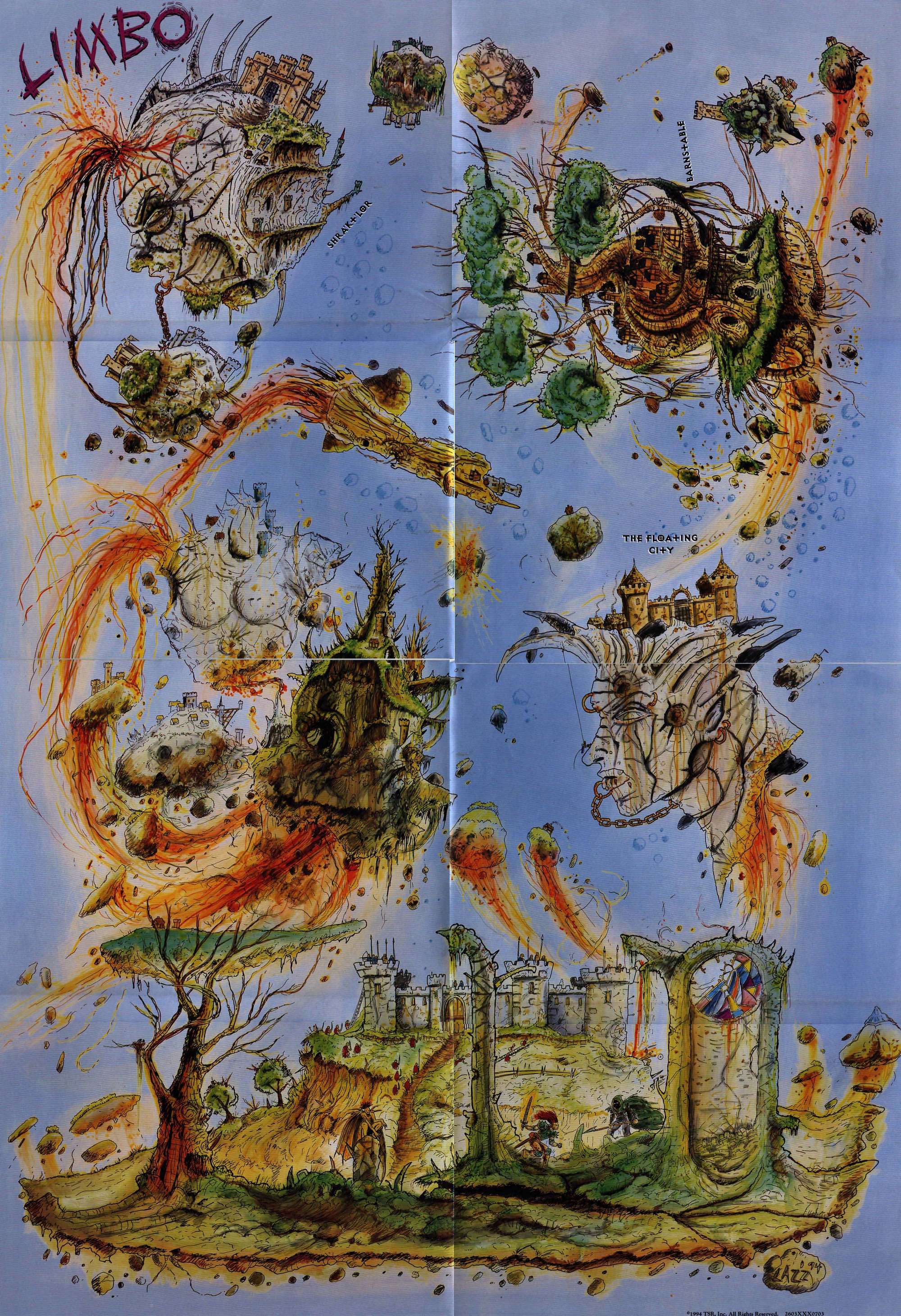 Archives anciens articles - Les Limbes - Le Donjon du Dragon