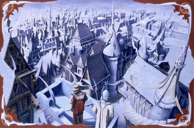 Archives anciens articles - Description de Sigil - Le Donjon du Dragon